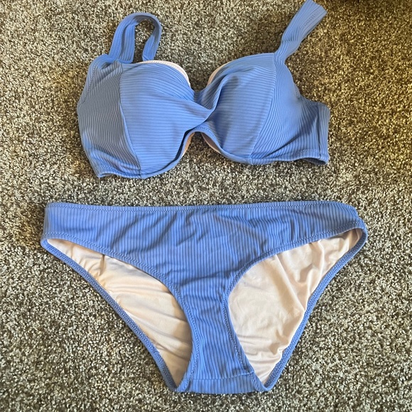 Shade & Shore | Swim | Periwinkle Bikini Shade And Shore | Poshmark